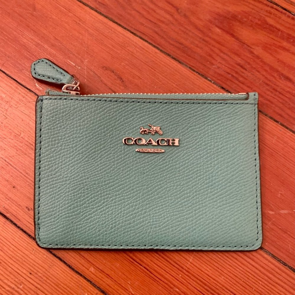 Coach Card Holder - Gem